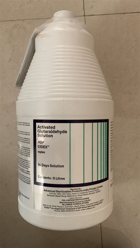 Cidex Solution Cidex Disinfectant Chemical Latest Price Manufacturers And Suppliers