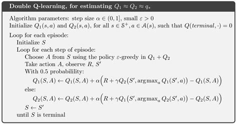 กาลครั้งหนึ่งนานมาแล้วมี Double Q Learning Thammasorn