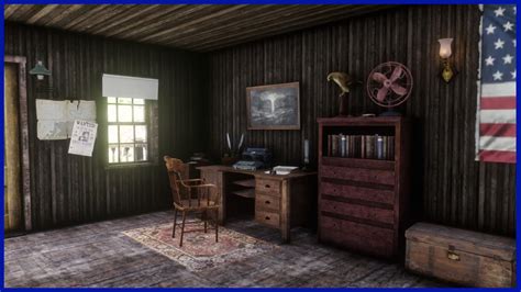 [mlo redm] valentine 2 floor interior for policeman redm