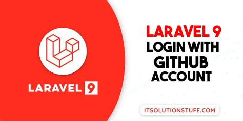 Laravel 9 Socialite Login With Github Account Example