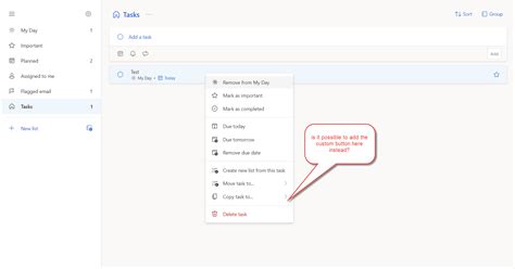 how to add custom button on to do outlook using outlookwebaddin
