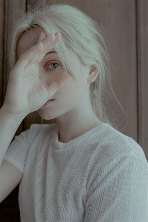 攝影欣賞：世界上最美麗的女孩，她的眼睛獨一無二 每日頭條