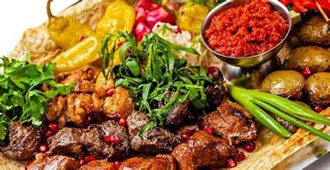 აზერბაიჯანული სამზარეული ფოტო