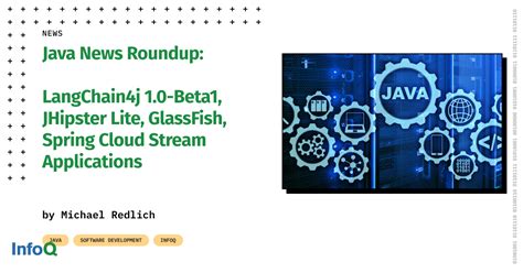 Infoq Check Out Whats New In The World Of Java Bitly4ay4hgq The First Beta