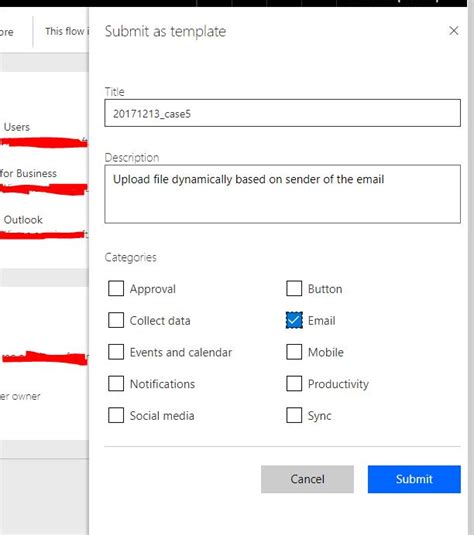 failed to publish submit flow as template power platform community