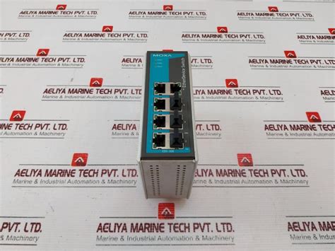 Moxa Eds Unmanaged Ethernet Switch Aeliya Marine