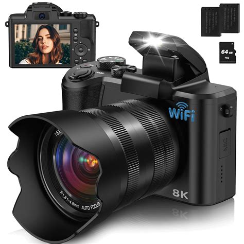 8k Resolution Camera
