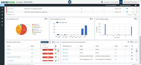 How To Remediate Vulnerabilities From Vulnerability Management Dashboard Secpod Documentation
