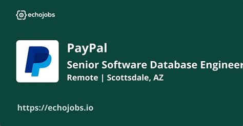 Hiring Senior Software Database Engineer Usd 72k 176k Remote Scottsdale Az New York Ny Us