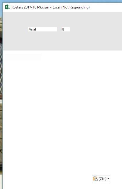 Excel Window Goes Blank Super User