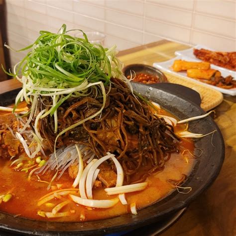 부산 정관 맛집 정관왕감자탕 연중무휴 노브레이크타임 네이버 블로그