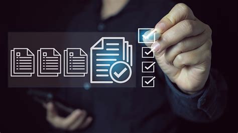 기업 비즈니스 기술 개념 문서 관리 검사 시스템 온라인 문서 데이터베이스 및 프로세스 관리 파일 돋보기 검사 및 문서 폴더