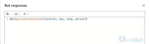 Displaying Rich Responses In Power Virtual Agent Chat Bot Using