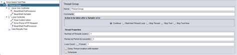 Automatically Stop A Jmeter Load Test After Too Many Errors Redline13