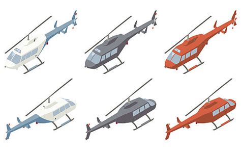 의무용 헬기 스톡 사진 및 일러스트 Istock