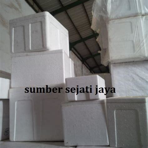 Jual BOX STYROFOAM Harga Murah Kota Tangerang Oleh UD Sumber Sejati Jaya