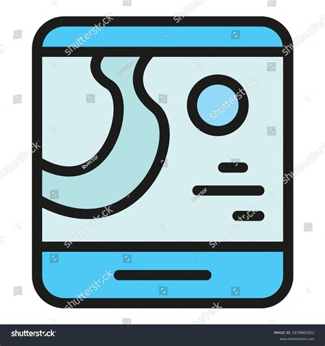 Wearable Tracker Icon Outline Wearable Tracker Stock Vector Royalty Free 2579965351 Shutterstock