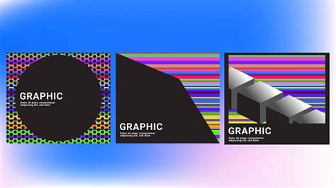 추상 바우하우스 기하학적 패턴 배경 라인 컬러 아트 디자인 다채로운 바우하우스 배경 0명에 대한 스톡 벡터 아트 및 기타 이미지 0명 개념 개념과 주제 Istock