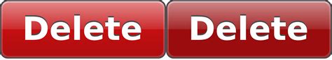 Clipart Delete Button