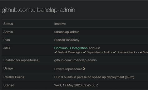 Getting Subscription Error While Making Build Even Though We Have Yearly Plan Subscribed · Issue