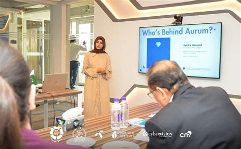 Nicpakistan Entrepreneurship Innovation Startuplife Womenintech Ayesha Maqsood 32 Comments