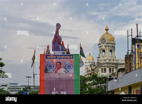 Kolkata West Bengal India 21st July 2022 All India Trinamool