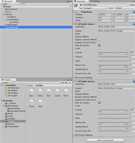 latedreamer의 좌충우돌 unity tutorial 2d roguelike part 11