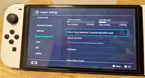 Modchip Switch Oled