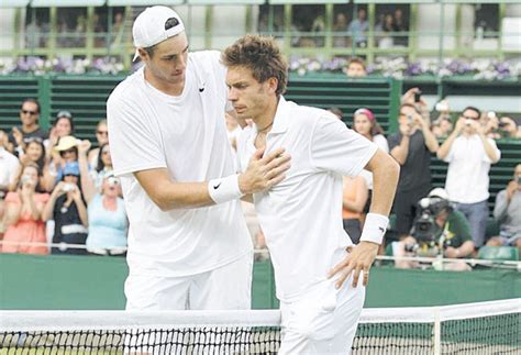 Mahut And Isner Ready For Second Round Of Epic Battle The Independent