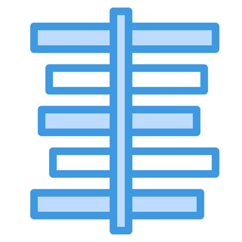 Gantt Chart Generic Blue Icon