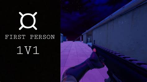 FIRST PERSON V By Lieutenantcheeks Fortnite Creative Map Code Fortnite GG