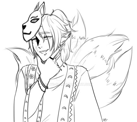 Commission Ronin Sketch By Lye Chi On Deviantart