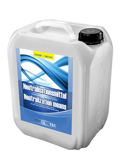 Neutralization Agent Performtec Gmbh
