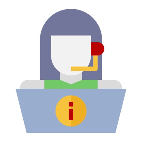 Operator Generic Flat Icon