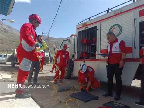 راه‌اندازی تیم‌های واکنش سریع یک نقطه امید برای مردم و هلال احمر خبرگزاری مهر اخبار ایران و