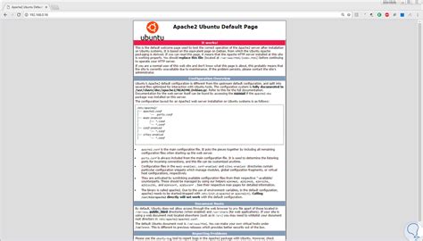 Cómo Instalar Servidor Web Apache En Ubuntu 17 Linux Solvetic