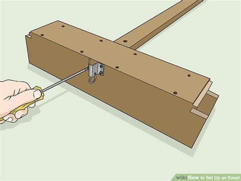 3 Easy Ways To Set Up An Easel WikiHow