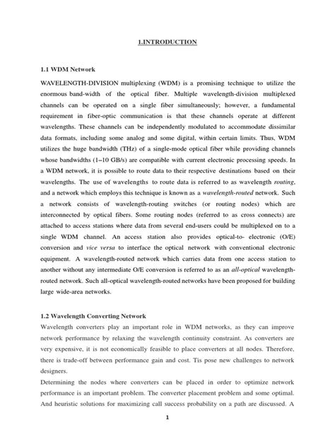 Wavelength Convertible Network Pdf Wavelength Division Multiplexing Routing
