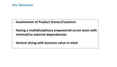 Agile Scrum Execution Learnings Ppt