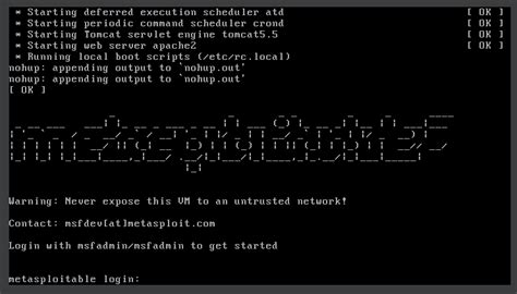 Metasploit Framework Part 2 Connecting Kali Linux Machine To Metasploitable By Shreelu