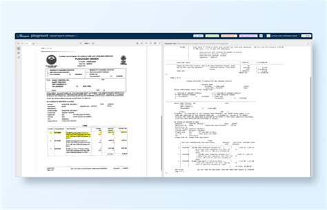 purchase order ocr extract data from purchase order