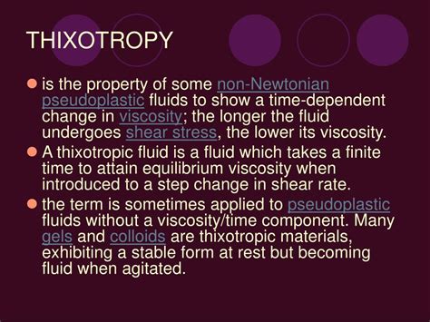Ppt Rheology Powerpoint Presentation Free Download Id697403