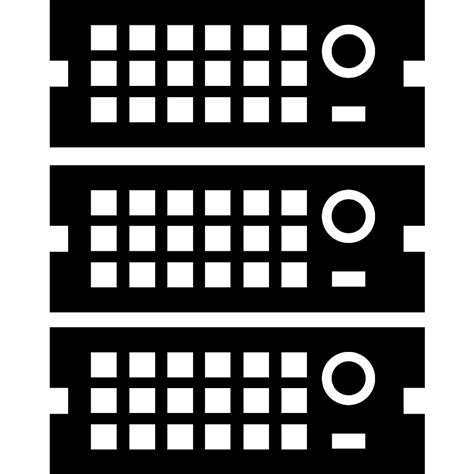 Rack Servers Svg Vectors And Icons Svg Repo