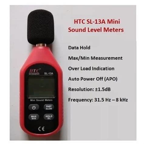Meco 30 130 Dba 35 130 Dbc Sound Level Meter At 1800 Piece In New Delhi ID 6569384630