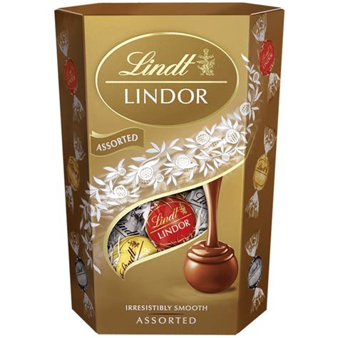 Шоколадови Бонбони Lindt Линдор Асорти с цена 9 49 лв Ebag Bg