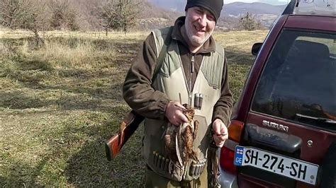 ტყის ქათამზე ნადირობა Youtube