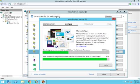How To Setup A Windows Server With ASP NET MVC App On AWS EC
