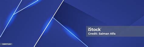 기업 비즈니스 블루 와이드 배너 디자인 배경 짙은 파란색 기술 기하학적 배경을 가진 추상 배너 디자인 벡터 일러스트레이션 0명에 대한 스톡 벡터 아트 및 기타 이미지
