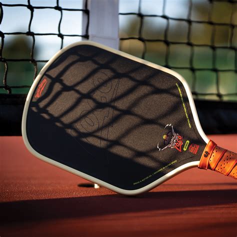 The Loco 16mm Pickleball Paddle Hybrid No Cover Bread And Butter