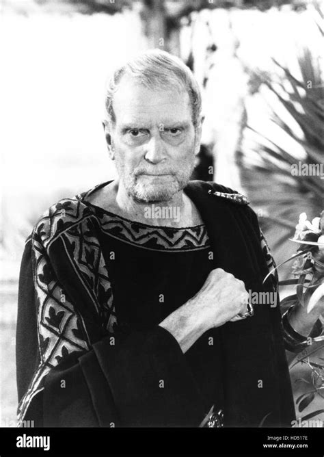 The Last Days Of Pompeii Laurence Olivier 1984 © Columbia Pictures